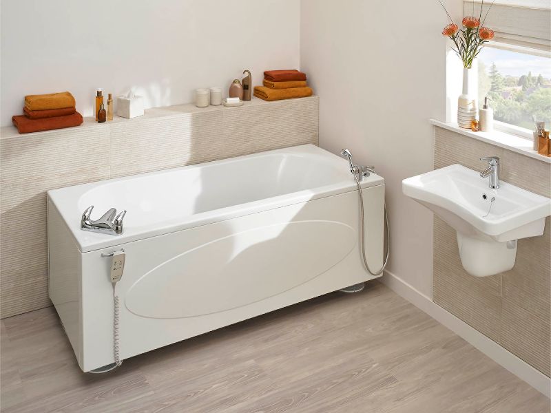 Aries 1700 - hoog laag bad - Hulpmiddelenspecialist.nl